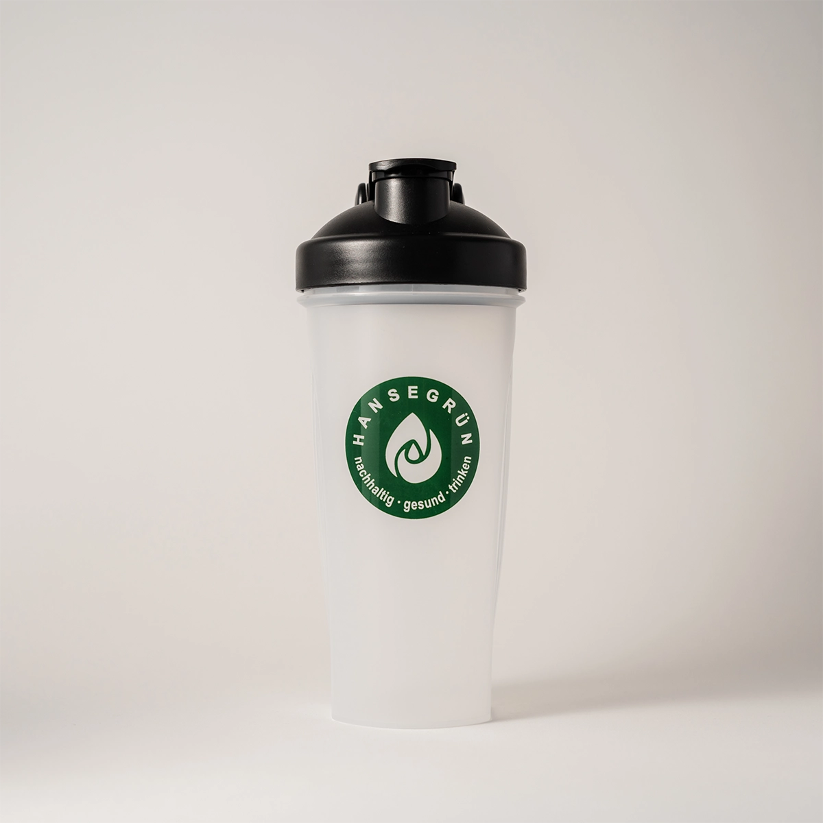PROTEIN SHAKER TRANSPARENT 600 ML