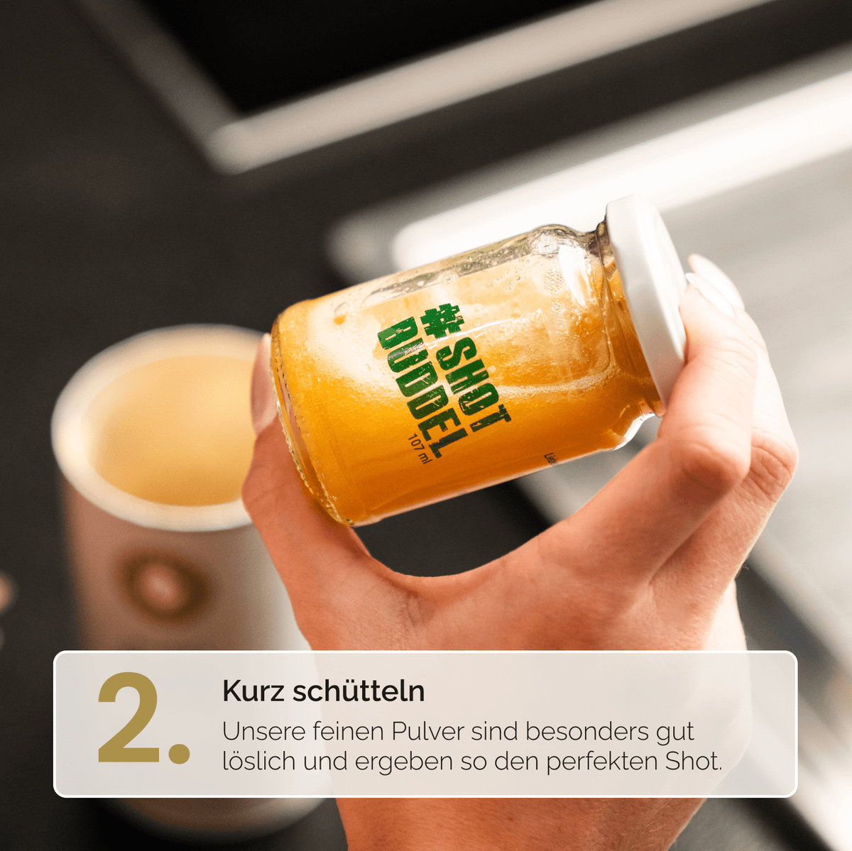 Bio Ingwer Shots von Hansegrün - Ingwer Shots einfach selbermachen 🔥